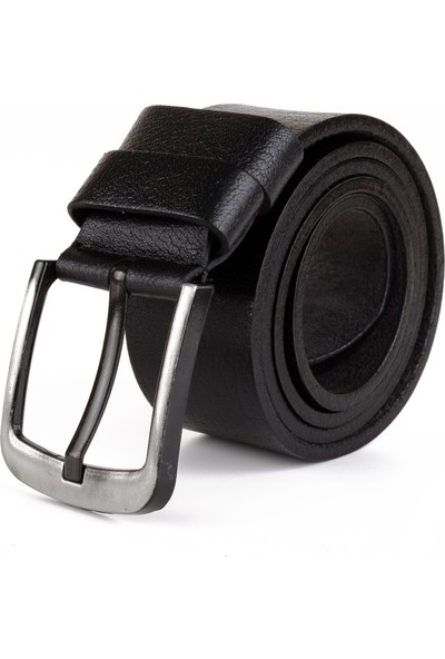 Lugmo Deri Kemer Extra Yumuşak 4,5 cm Kot Siyah Lugmo Deri Kemer Extra Yumuşak 4,5 cm Kot Siyah