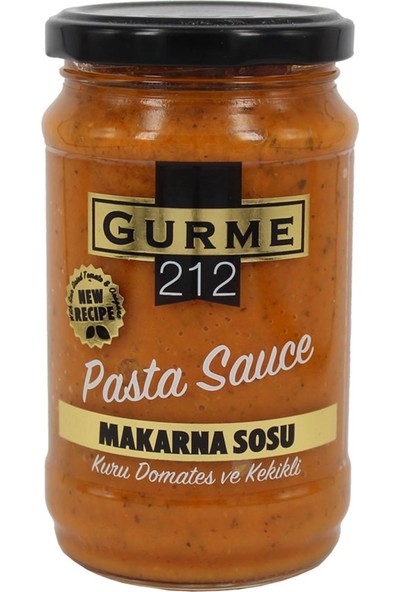 Gurme212 Makarna Sos 320 ml