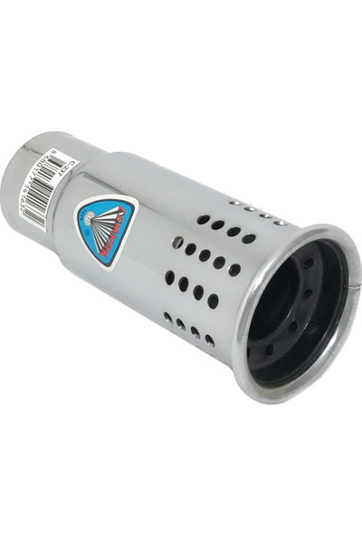 Trend Garaj Yuvarlak Kromajlı Egzoz Ucu 237
