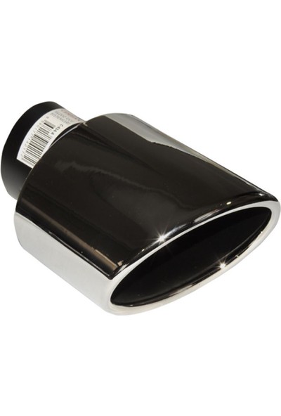 Trend Garaj Sol Oval Yan Kesik Kromajlı Egzoz Ucu 434-A Trend Garaj Sol Oval Yan Kesik Kromajlı Egzoz Ucu 434-A