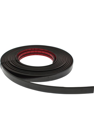 Trend Garaj Piano Black 15 mm Nikelaj Şerit 1 m Trend Garaj Piano Black 15 mm Nikelaj Şerit 1 m