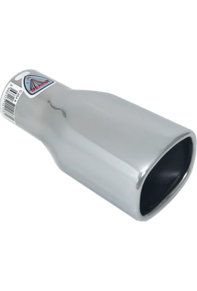 Trend Garaj Dört Köşe Kromajlı Egzoz Ucu 254-D