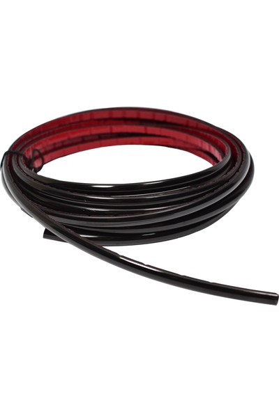 Trend Garaj Piano Black 6 mm Nikelaj Şerit 5 m Trend Garaj Piano Black 6 mm Nikelaj Şerit 5 m