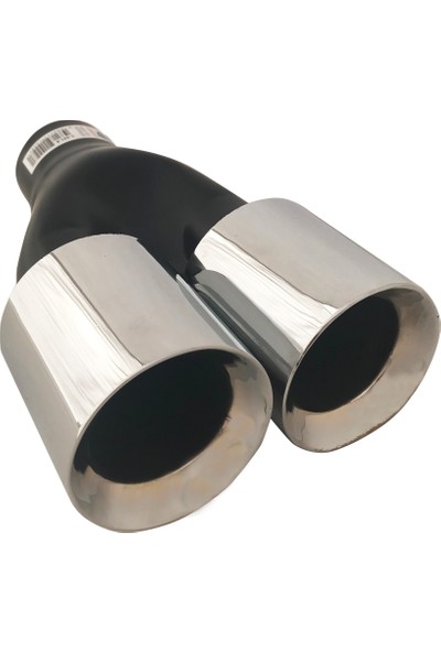 Trend Garaj Çiftli Aynalı Kromajlı Egzoz Ucu 441-A