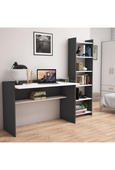 Bimossa Mahpeyker Kitaplık ve Çalışma Masası Bimossa Mahpeyker Kitaplık ve Çalışma Masası