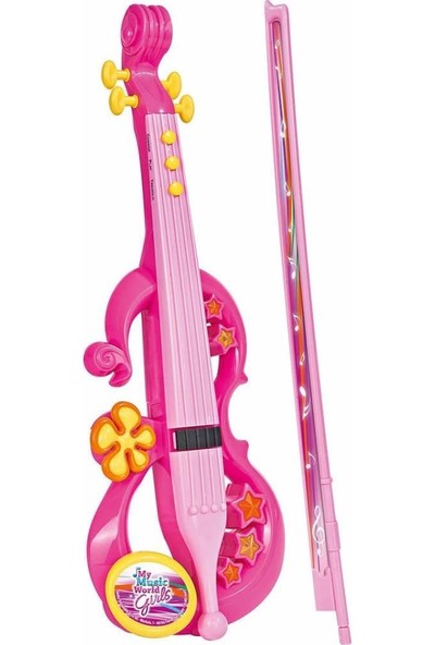Simba My Music World Sihirli Pembe Keman 836645 Simba My Music World Sihirli Pembe Keman 836645