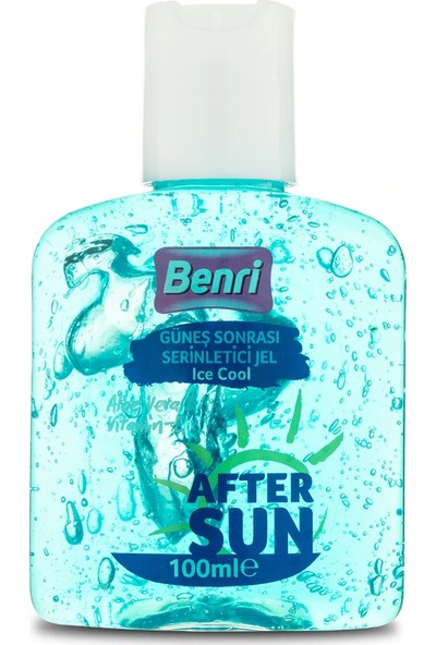 Benri Güneş Sonrası Serinletici Jel 100 ml