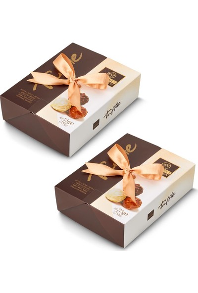Gourmet Collection Truffle Çikolata 225g 2'li Set (2x225g) Glutensiz Gourmet Collection Truffle Çikolata 225g 2'li Set (2x225g) Glutensiz