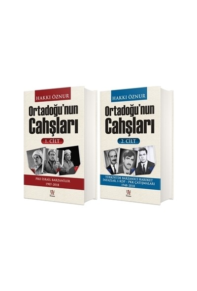 Ortadoğu’nun Cahşları (2 Kitap Takım) - Hakkı Öznur Ortadoğu’nun Cahşları (2 Kitap Takım) - Hakkı Öznur