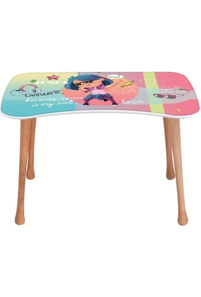 Popcorn Kids Dance Aktivite Masa