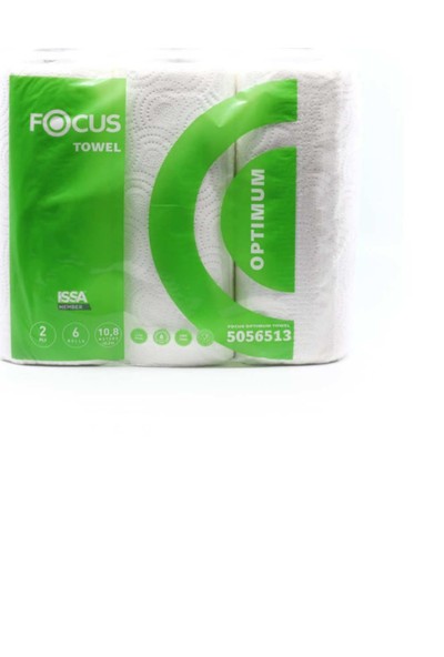 Focus Optimum Havlu Rulo 6 Lı Paket Focus Optimum Havlu Rulo 6 Lı Paket