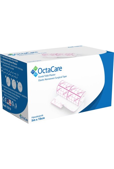 Octamed Esnek Tıbbi Flaster 5 m x 10 cm Octamed Esnek Tıbbi Flaster 5 m x 10 cm