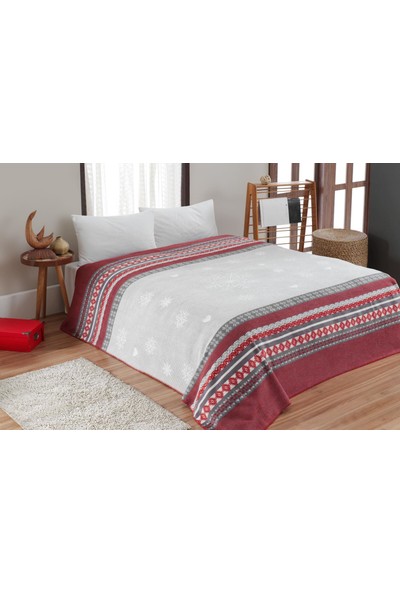 Dinarsu Çift Kişilik Pamuklu Battaniye Winter 200 x 220 cm Dinarsu Çift Kişilik Pamuklu Battaniye Winter 200 x 220 cm