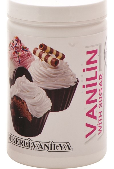 Dr. Gusto Şekerli Vanilya 250 gr