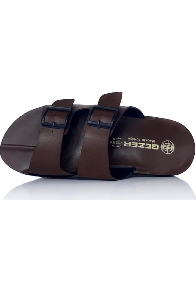 Gezer 12972 Tokalı Erkek Terlik Ev Terliği