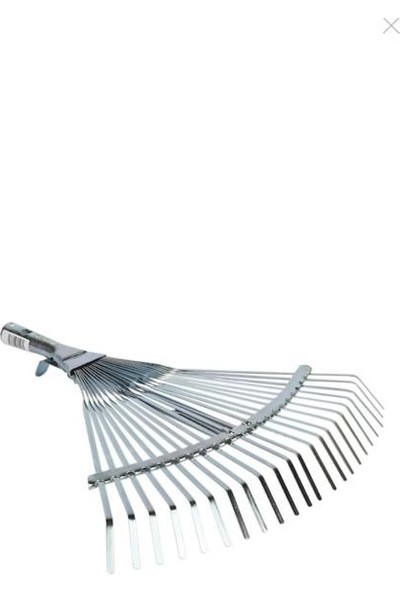 Veta Bahçe Tırmığı 22 Diş Ayarlı Metal