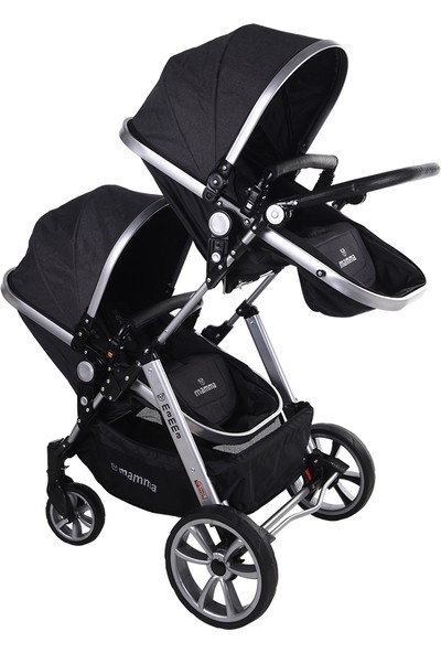 Mamma Duo Travel Sistem Ikiz Bebek Arabası