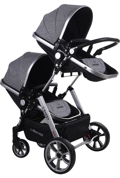 Mamma Duo Travel Sistem Ikiz Bebek Arabası