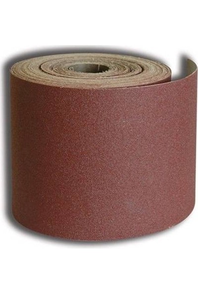 UGR Bant Rulo Zımpara Ahşap Metal Zımparası 100 Kum 1 m