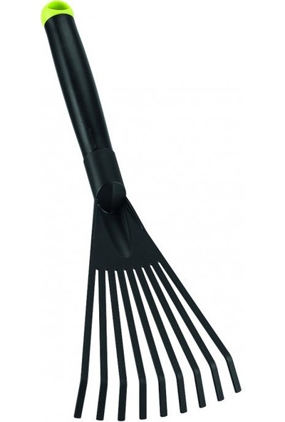 Greenmall Fan Rake Habitat Black Habitat Yelpaze Tırmık Siyah