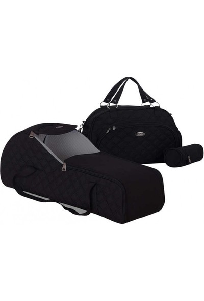 My Collection 070 Star Portbebe Set - Siyah