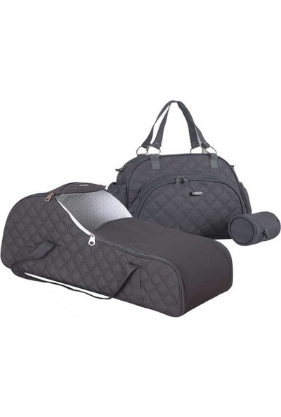 My Collection 070 Star Portbebe Set - Gri