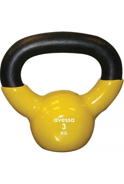 Avessa 3 kg Kettlebell Dambıl