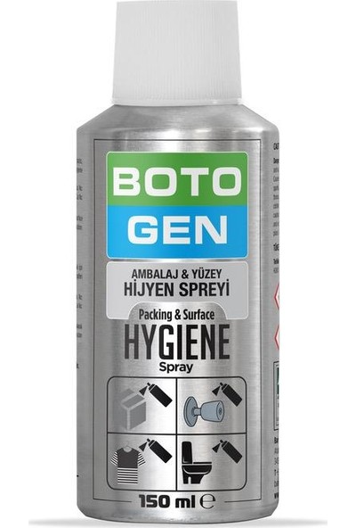 Botogen Ambalaj Temizleme Spreyi 150 ml