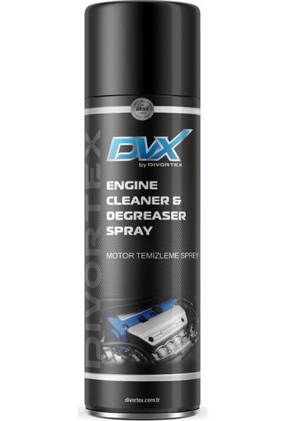 Divortex Motor Temizleyici ve Yağ Çözücü Spreyi 500 ml Divortex Motor Temizleyici ve Yağ Çözücü Spreyi 500 ml
