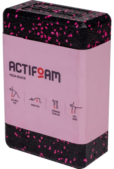 Actifoam Yoga Bloğu Yoga Köpüğü Orta Sert Actifoam Yoga Bloğu Yoga Köpüğü Orta Sert