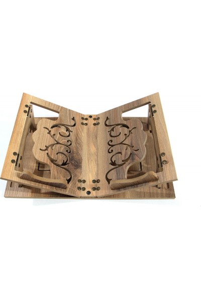 Sema Hac Malzemeleri Desenli Özel Yapım Rahle Ahşap Sema Hac Malzemeleri Desenli Özel Yapım Rahle Ahşap