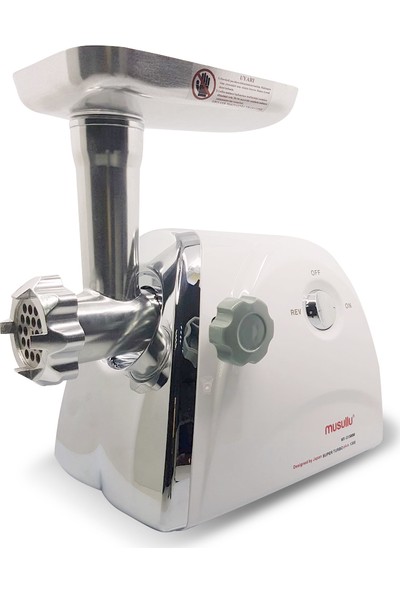 Musullu 1300W Et Kıyma Makinesi