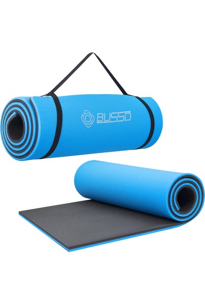 Busso PLT30 1,6 cm Pilates Matı- Mavi Busso PLT30 1,6 cm Pilates Matı- Mavi