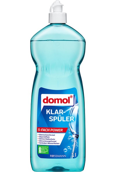 Domol Bulaşık Makinası Parlatıcı 1 lt