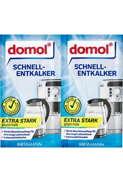 Domol Kireç Çözücü 2 x 15 gr Toz