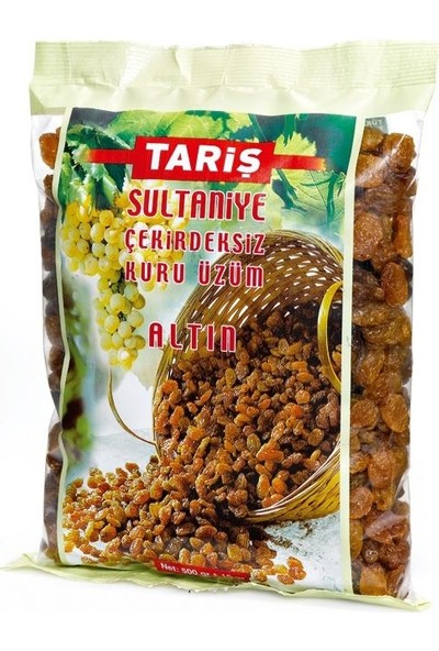 Tariş Selefon Kuru Üzüm 500 gr