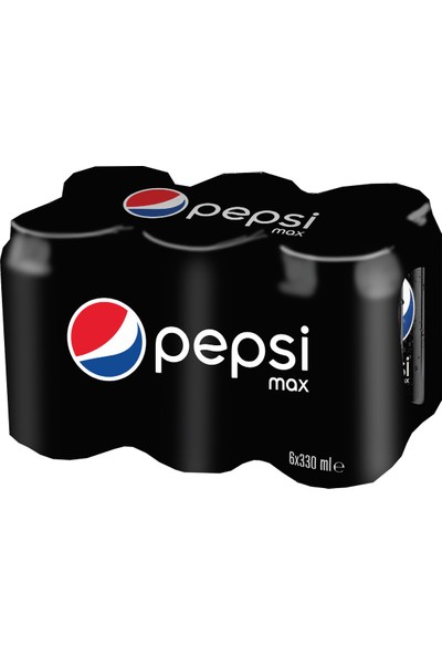 Pepsi Max Gazlı Içecek Kola 6 x 330 ml Pepsi Max Gazlı Içecek Kola 6 x 330 ml
