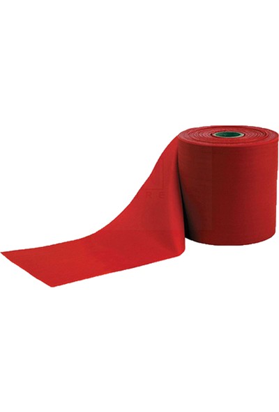 Moves Theraband Egzersiz Bandı, Pilates Direnç Bandı 1.5 Mt. Kırmızı (Orta Hafif)