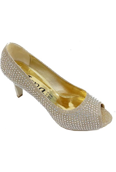 Jena 31118 Topuklu Taşlı Abiye Kadın Ayakkabı Jena 31118 Topuklu Taşlı Abiye Kadın Ayakkabı