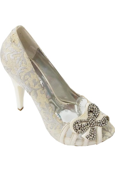 Jena 31124 Platform Taşlı Abiye Kadın Ayakkabı Jena 31124 Platform Taşlı Abiye Kadın Ayakkabı