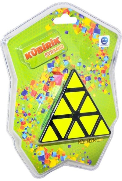 Sunman Üçgen Piramid Sabır Zeka Küpü Sunman Üçgen Piramid Sabır Zeka Küpü