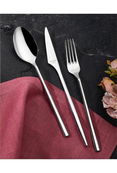 Aryıldız Trendy 89 Parça Çatal Kaşık Bıçak Takımı