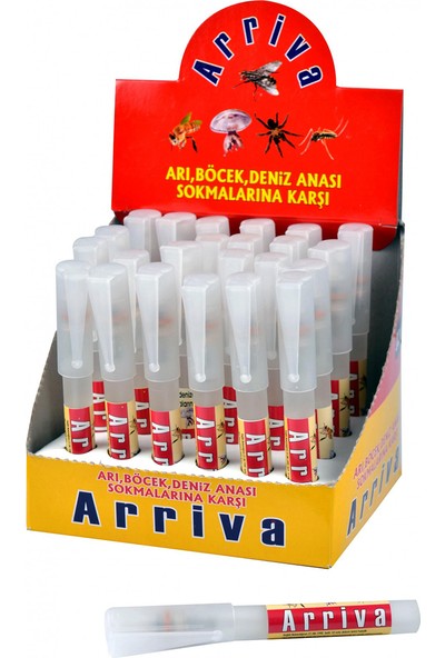 Arriva After Bite Amonyaklı Sprey Kalem Arriva After Bite Amonyaklı Sprey Kalem