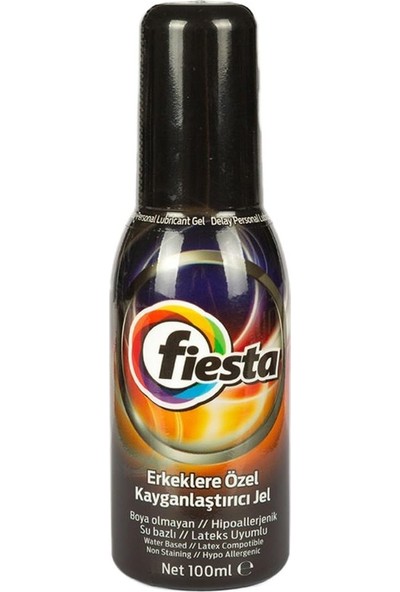 Fiesta All Night Jel 100 ml