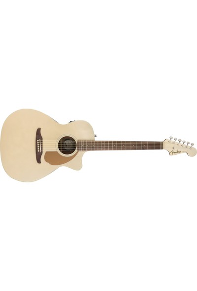 Fender Newporter Player Ceviz Klavye Champagne Fender Newporter Player Ceviz Klavye Champagne