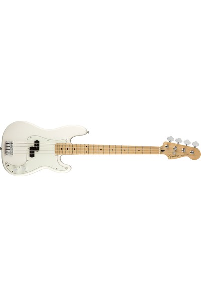 Fender Player Precision Bass Akçaağaç Klavye Polar White Fender Player Precision Bass Akçaağaç Klavye Polar White