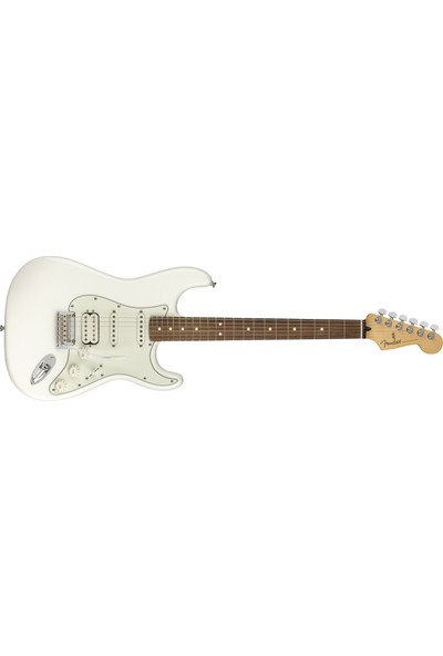 Fender Player Stratocaster HSS Pau Ferro Klavye Polar White Fender Player Stratocaster HSS Pau Ferro Klavye Polar White