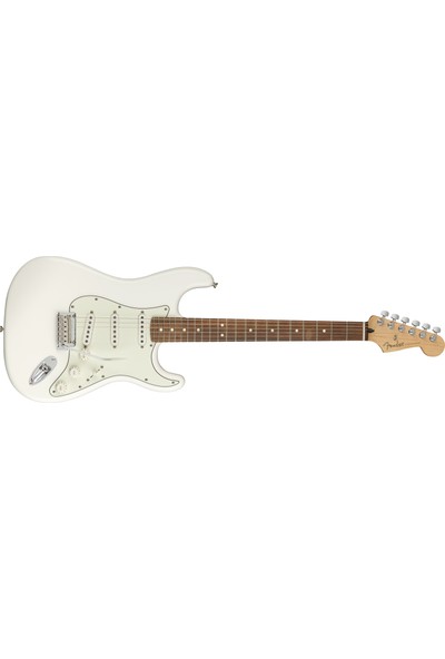 Fender Player Stratocaster Pau Ferro Klavye Polar White Fender Player Stratocaster Pau Ferro Klavye Polar White
