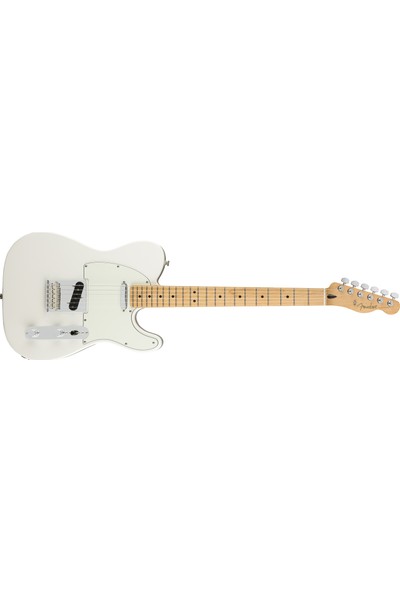 Fender Player Telecaster Akçaağaç Klavye Polar White Fender Player Telecaster Akçaağaç Klavye Polar White