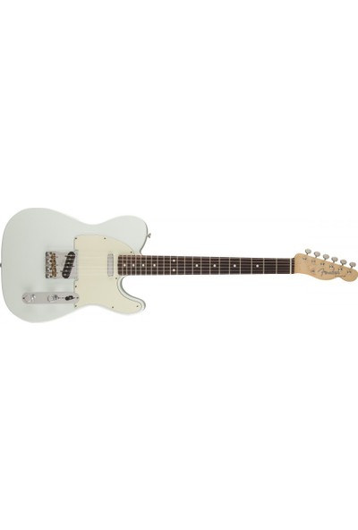 Fender American Performer Telecaster Gülağacı Klavye Satin Sonic Blue